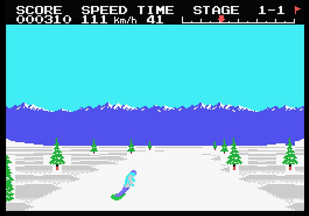 Indie Retro News: Relevo's Snowboarding - A seriously cool game for ...