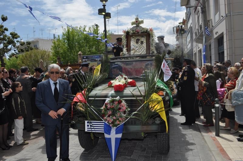 ΠΑΝΑΓΙΑ Η «ΤΡΥΠΗΤΗ» Η ΠΟΛΙΟΥΧΟΣ ΤΟΥ ΑΙΓΙΟΥ - ΚΑΛΑΒΡΥΤΑ - NEWS