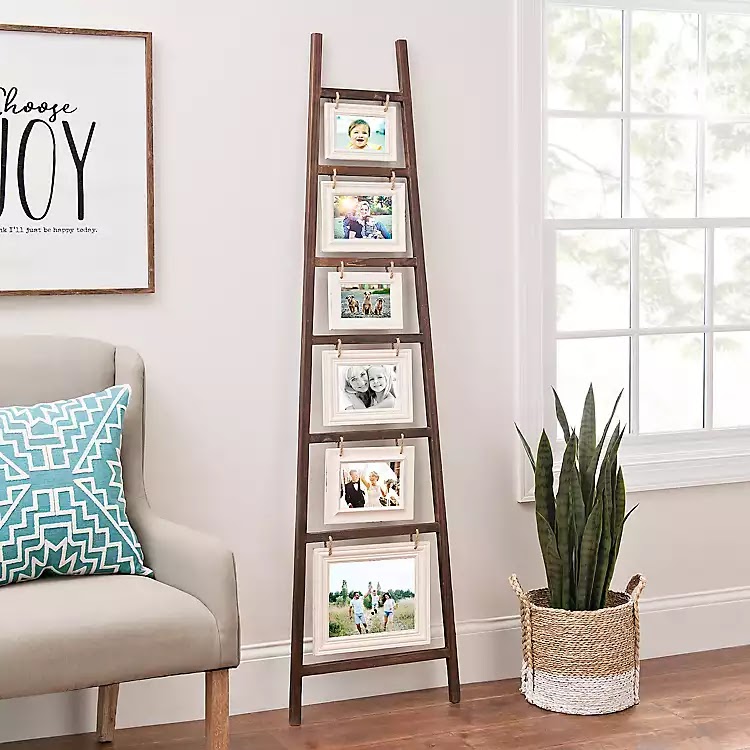 Ladder Picture Frame - Table Frame
