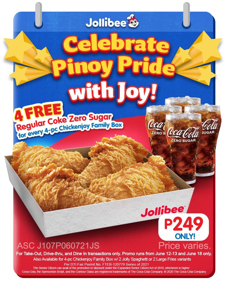 Manila Shopper: Celebrate Pinoy Pride with Joy and Jollibee's ...