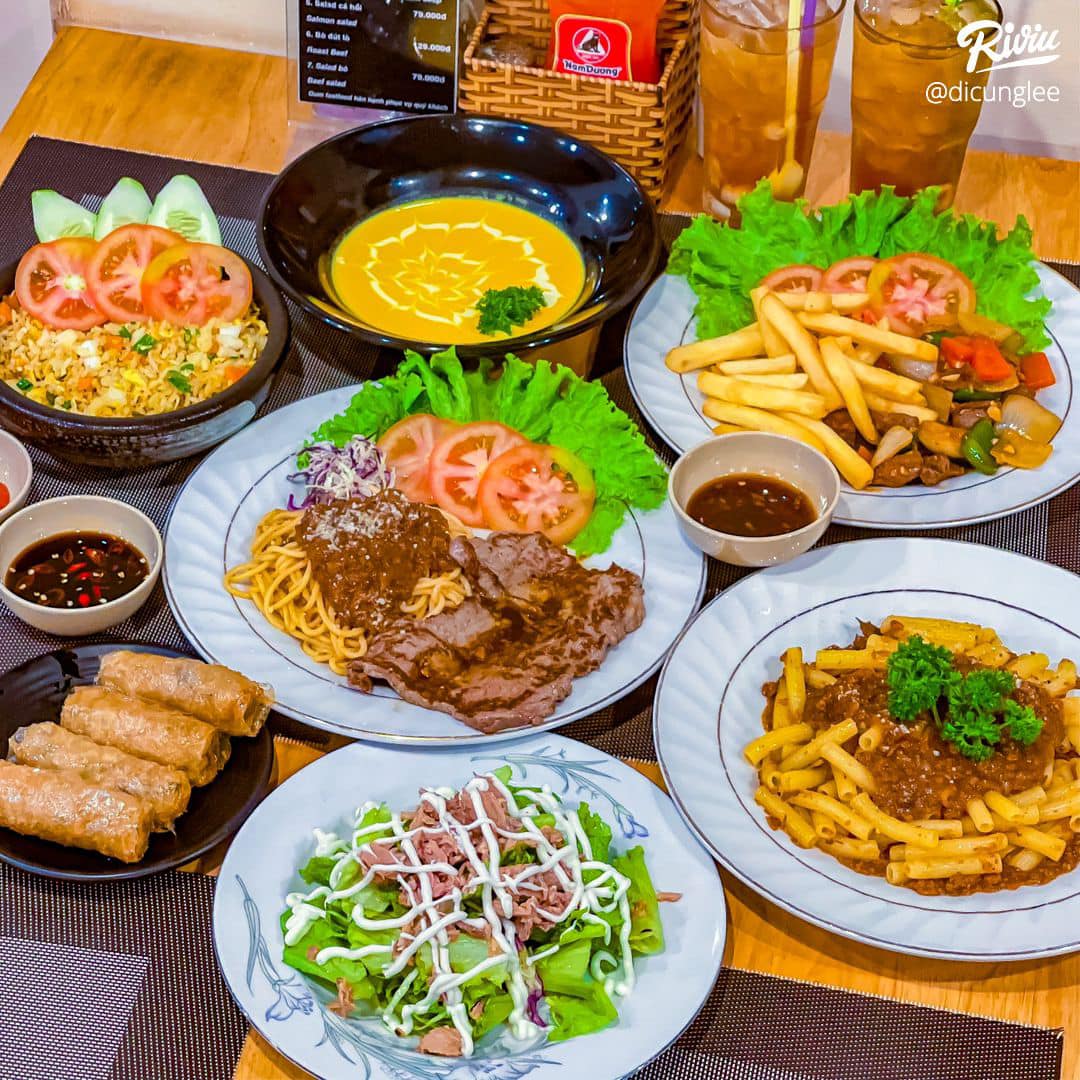 Gum Fastfood Quận 1 - Địa chỉ ăn tất niên ngon rẻ cuối năm