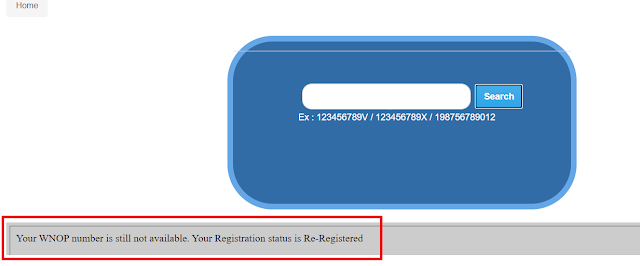 W & OP Online Card Status - Teacher