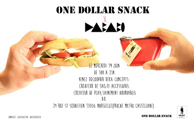 Dababo s'installe au One Dollar Snack : 2 concepts à (re)découvrir ...