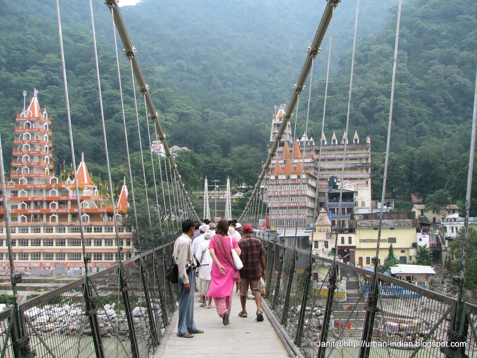 Legacy of Wisdom: RISHIKESH - Holy Place of North India