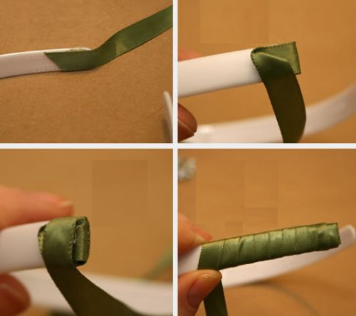 Eu Amo Artesanato: Tiara com Laço Chanel Passo a Passo