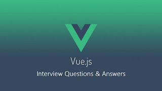 Vue js interview question
