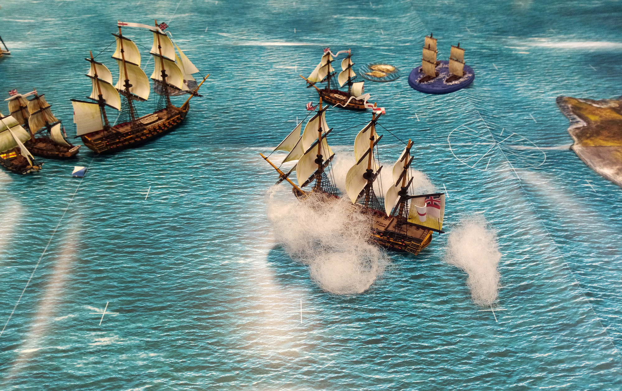 The Stronghold Rebuilt: Black Seas