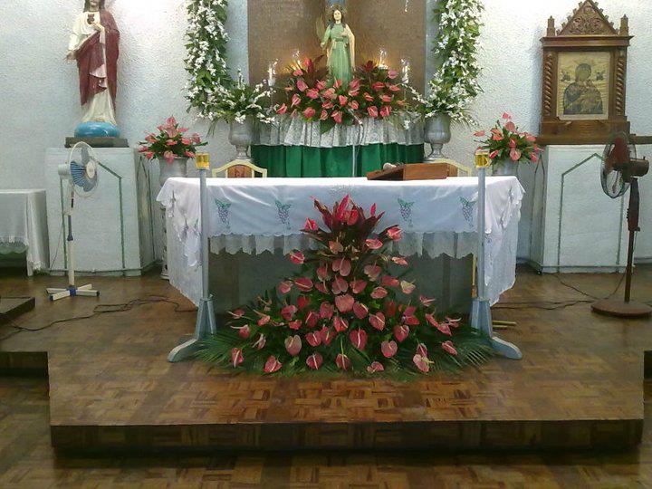 AND ALL THE ANGELS AND SAINTS: 146. Santos Stories: STA. INES OF BRGY ...