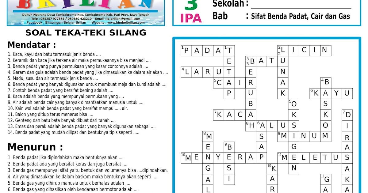 22+ Tts Ipa Kelas 7 Dan Jawabannya