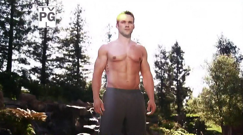 Chris Powell Shirtless in Extreme Makeover Weight Loss Edition s1e03 ...