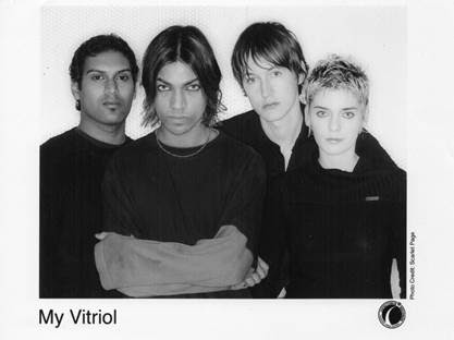 Music Is To Blame: The artists that time forgot: My Vitriol