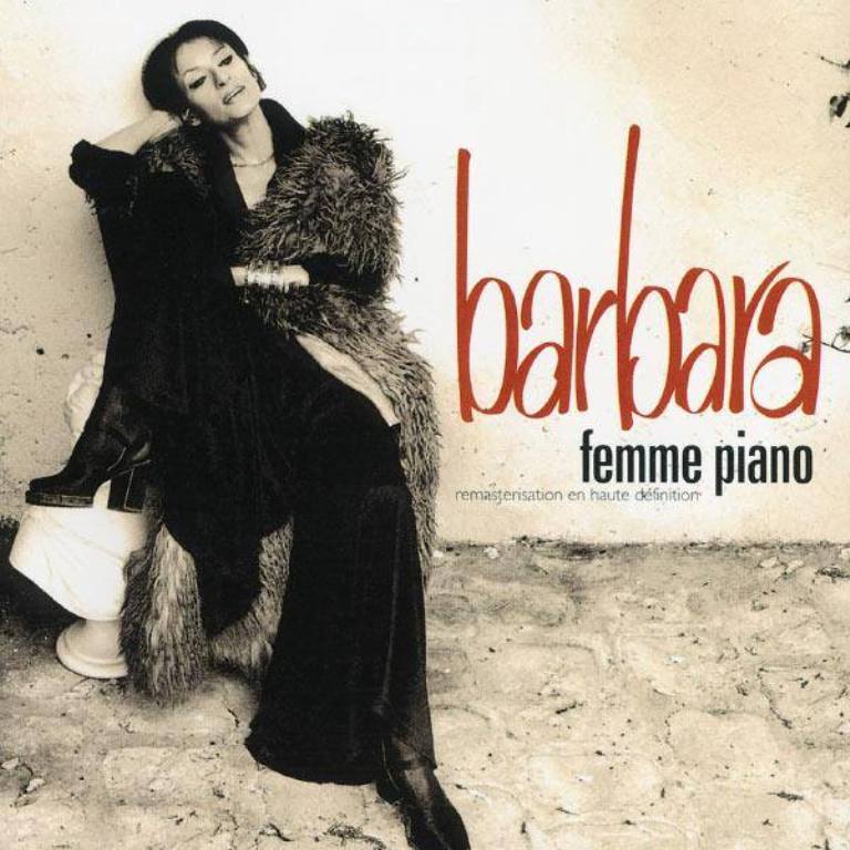 De los años 60 a 80 cantantes europeas: Barbara