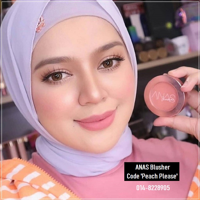 ANAS Cosmetics Blusher (Peach Please & Pink Rosie) - Makeup Viral ...