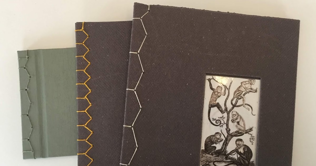 artjuvenation: Japanese Stab Bound Books