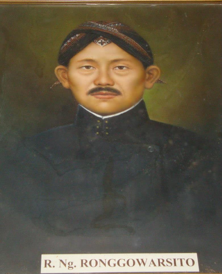 Bunda Ratu kidul-Ki Rekso Jiwo: Makam Raden Ngabehi Ronggo Warsito