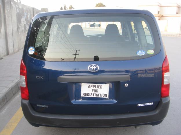 AL-RAHMAN MOTOR'S: Toyota Probox 1.3L & 1.5L Models