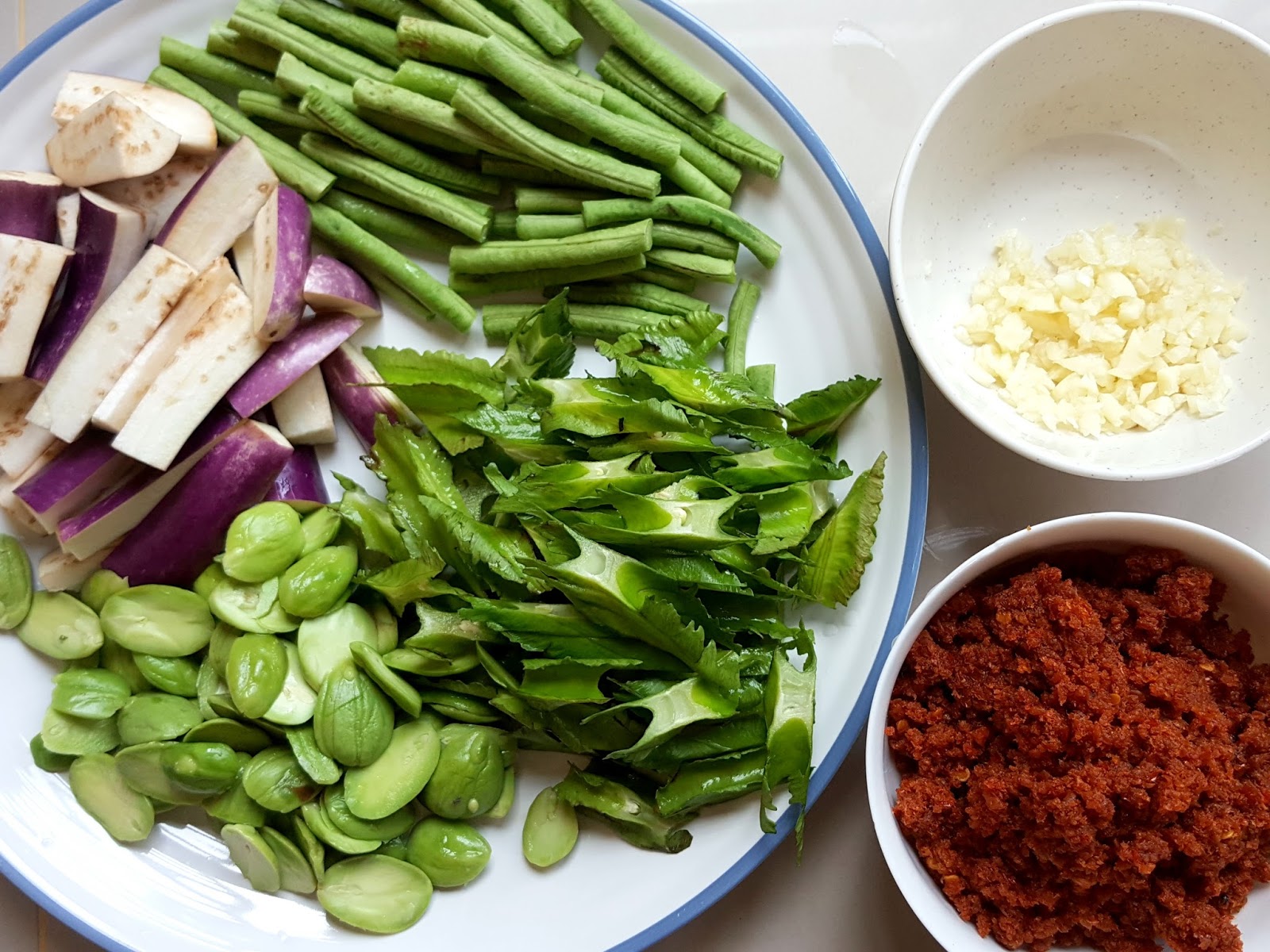 The Informal Chef: Four Heavenly Kings (Stir-Fried Mixed Vegetables) 四大天王