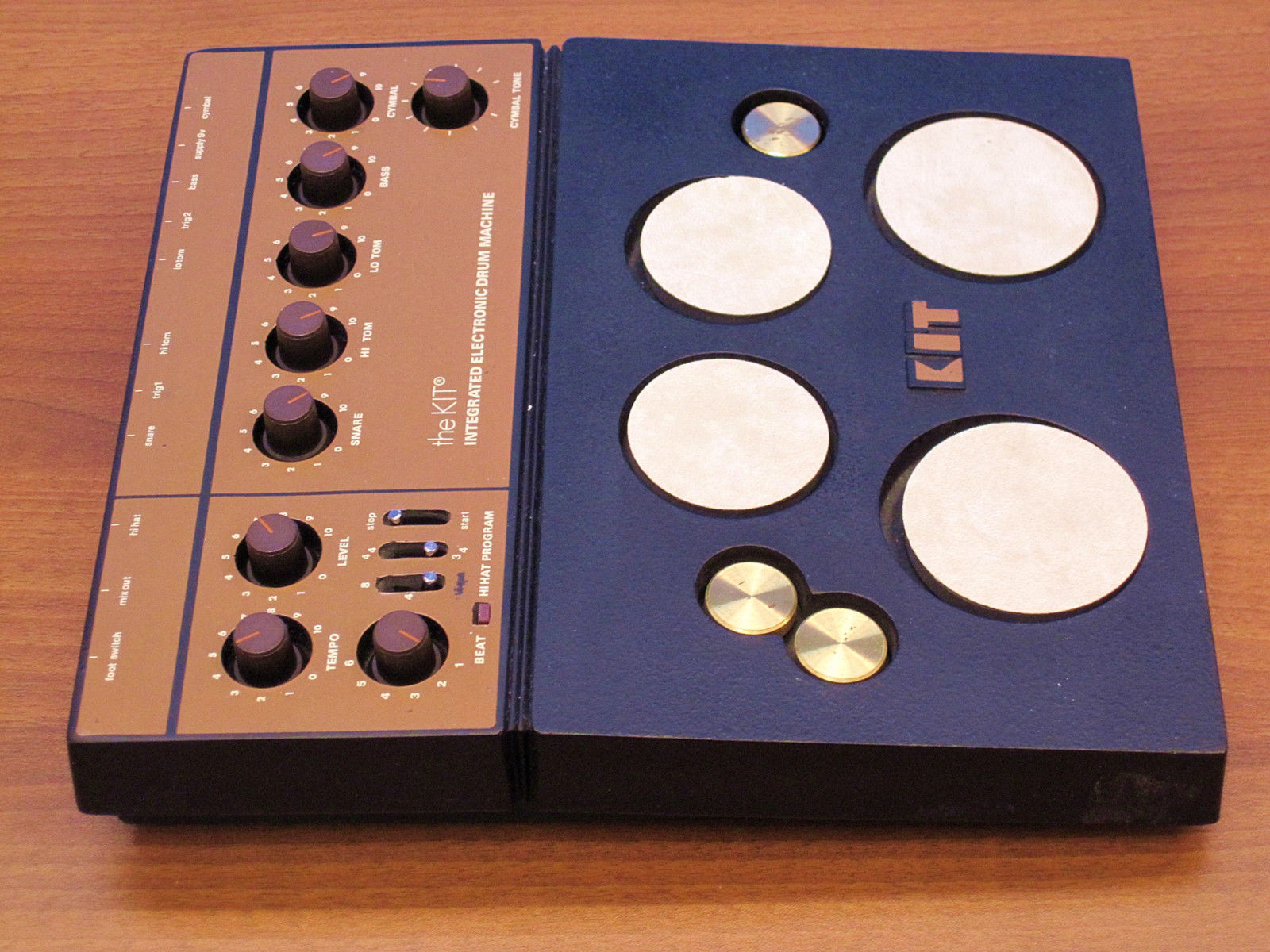 MATRIXSYNTH: THE KIT Vintage 1982 Analog Synthesizer/Drum Machine by M ...