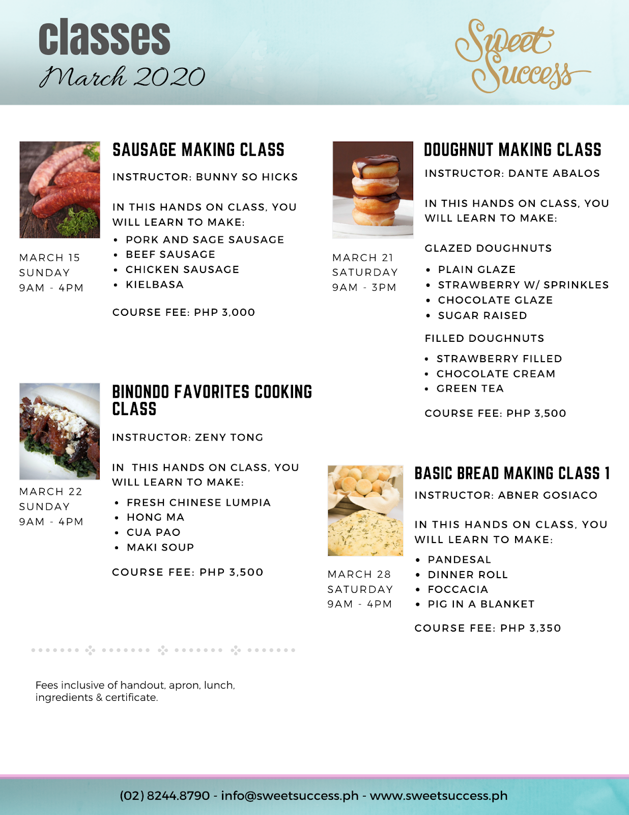 Sweet Success' Sweet Life