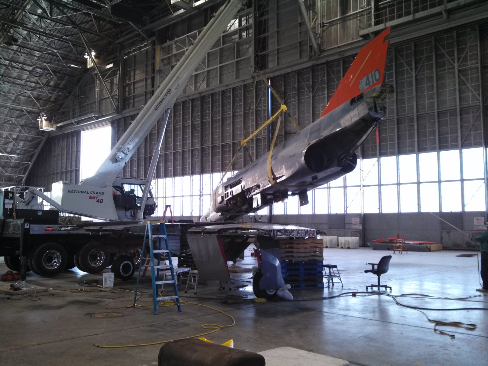 TOPGUN Wings And Wheels: Trip to Edwards AFB and QRF-4C Move