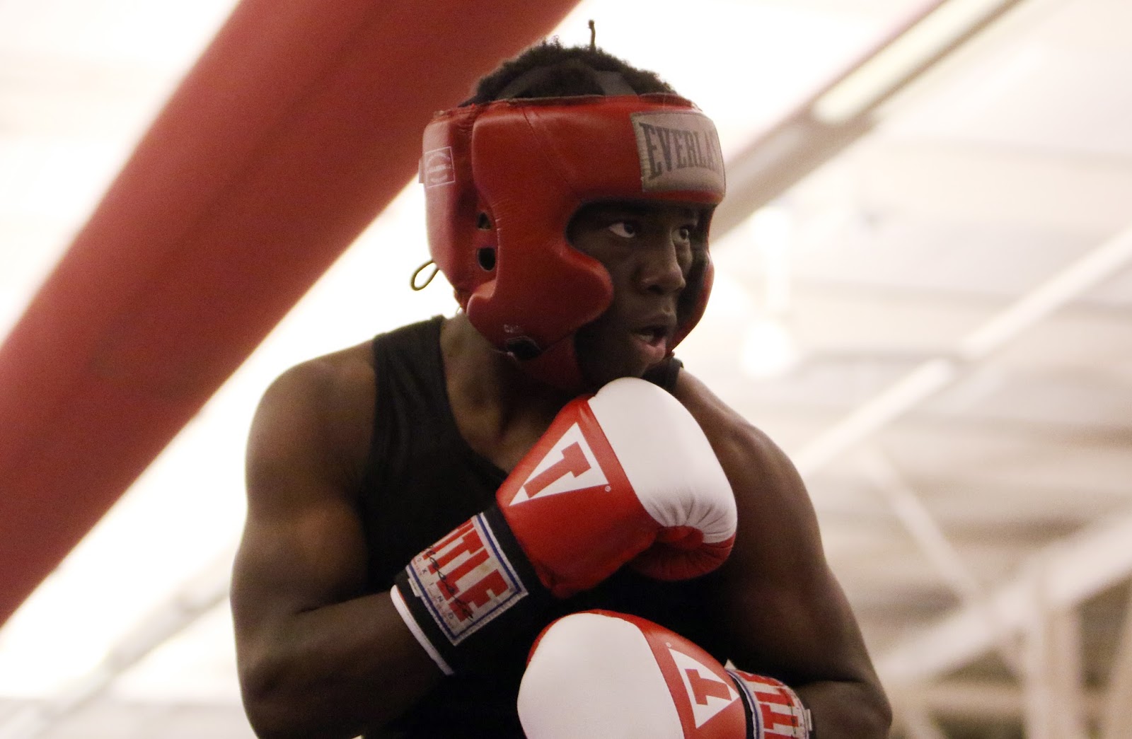 Mark Kodiak Ukena: HACP Boxing Tournament