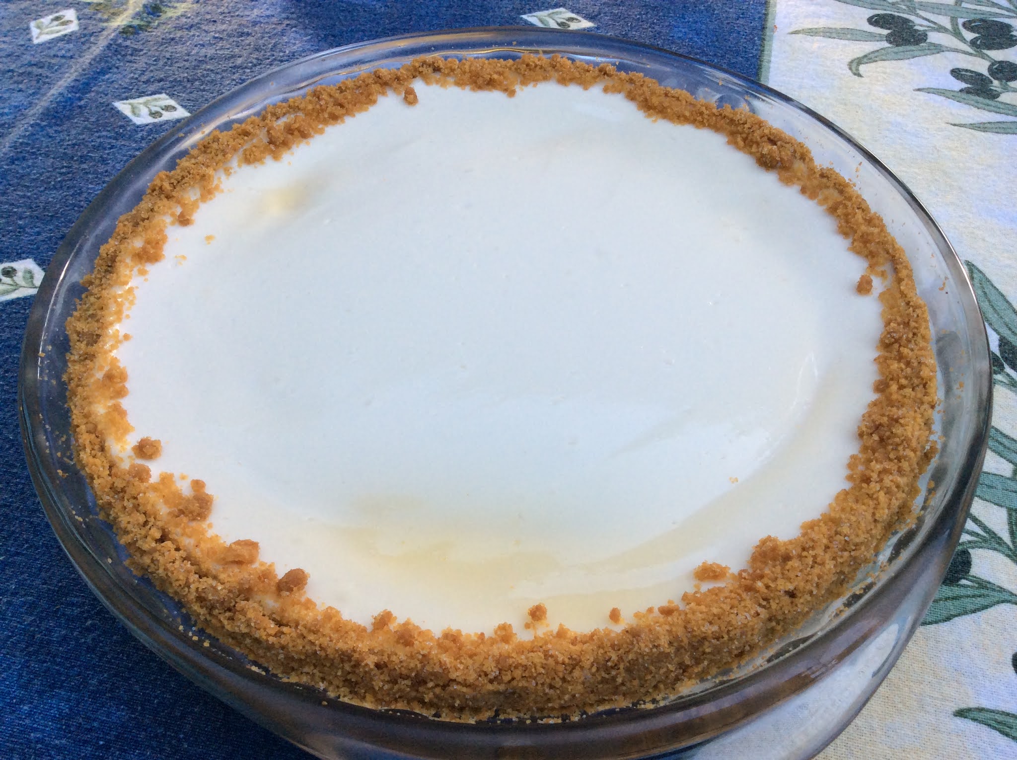 COOK WITH SUSAN: Easy Cheesecake Pie