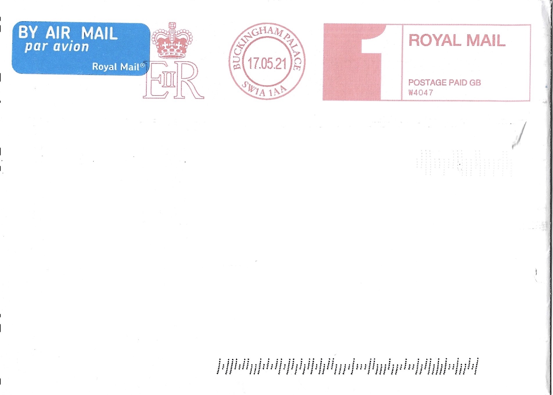 Gert's Royal Replies: 2021