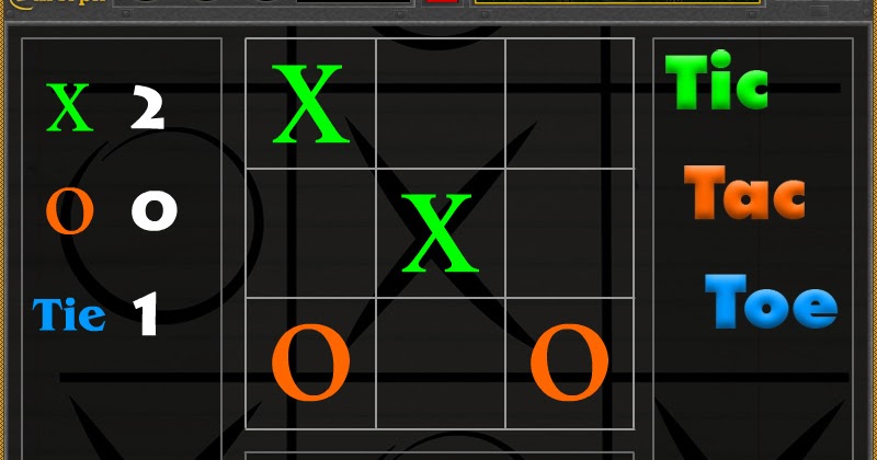 Electronic Game School: Tic Tac Toe