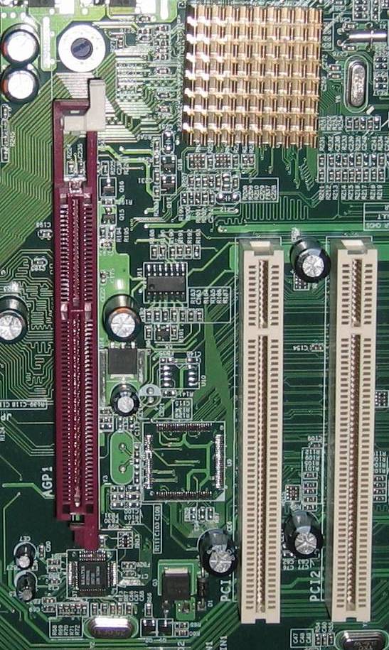 Informática Aplicada 4ºESO: Slots de expansión en imágenes