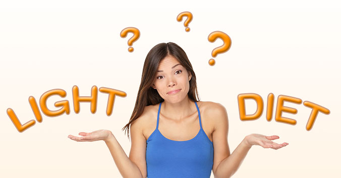 A Saladeira: Diet e light: entenda as diferenças e cuidados ao consumir ...