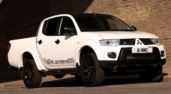 Launches New Mitsubishi L200 Barbarian Black edtion - Ization Cars ...