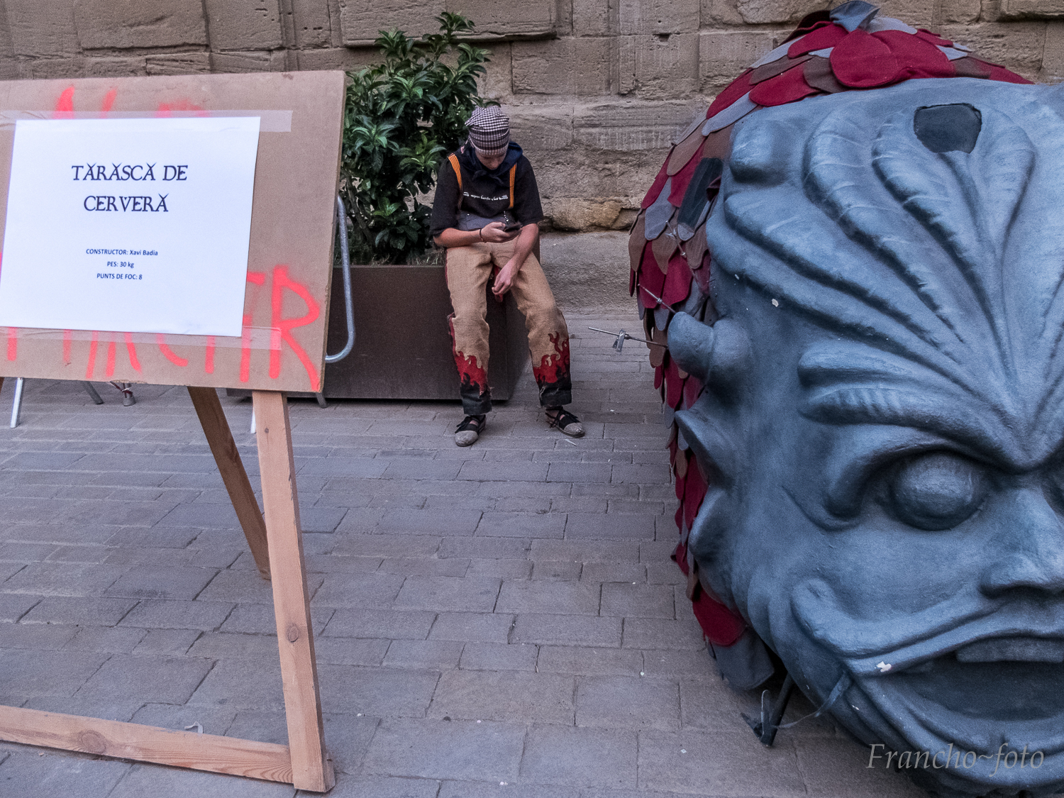 2ª Trodaba del Bestiari en el Aquelarre de Cervera - 2017