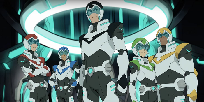 Voltron retorna trazendo elementos de Tokusatsu para uma nova geração ...