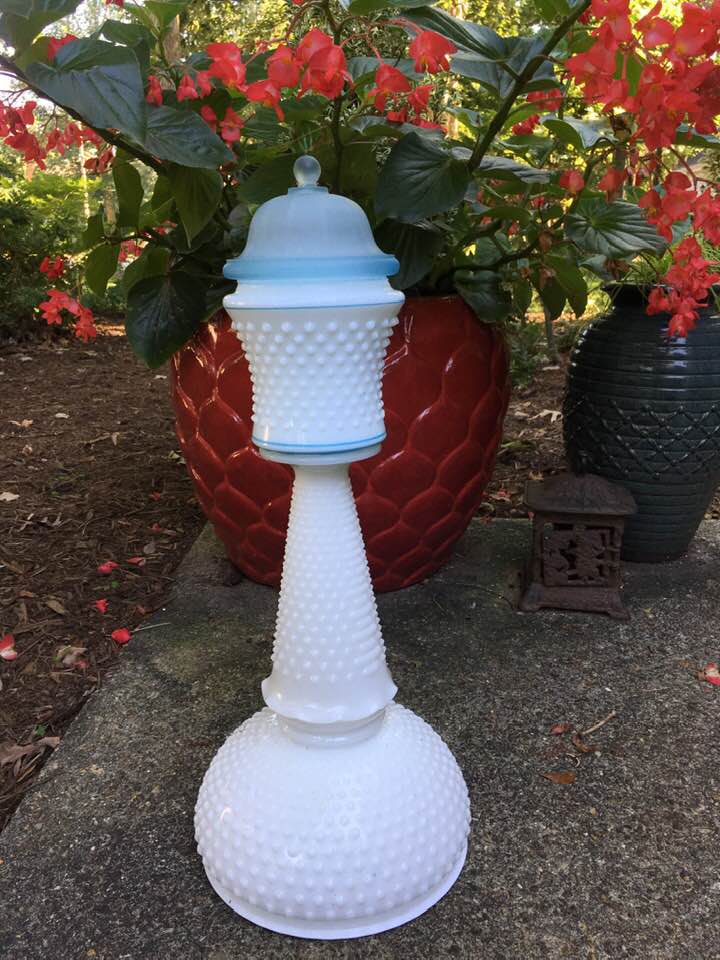 WashingtonGardener: DIY: Glass Garden Totems and Art Towers