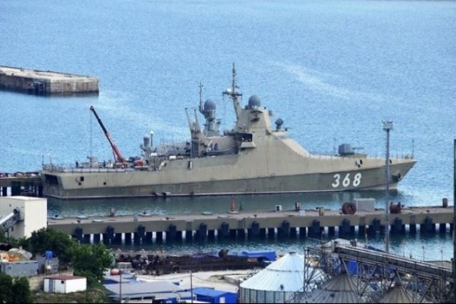 Military and Commercial Technology: Russian Navy’s Project 22160 ...