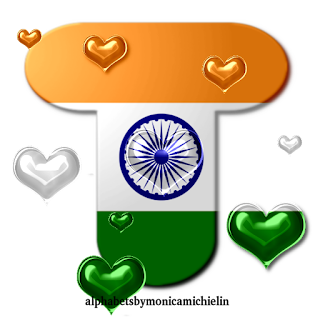 M. Michielin Alphabets: INDIA FLAG ALPHABET AND PNG ICONS, इंडिया फ्लैग ...