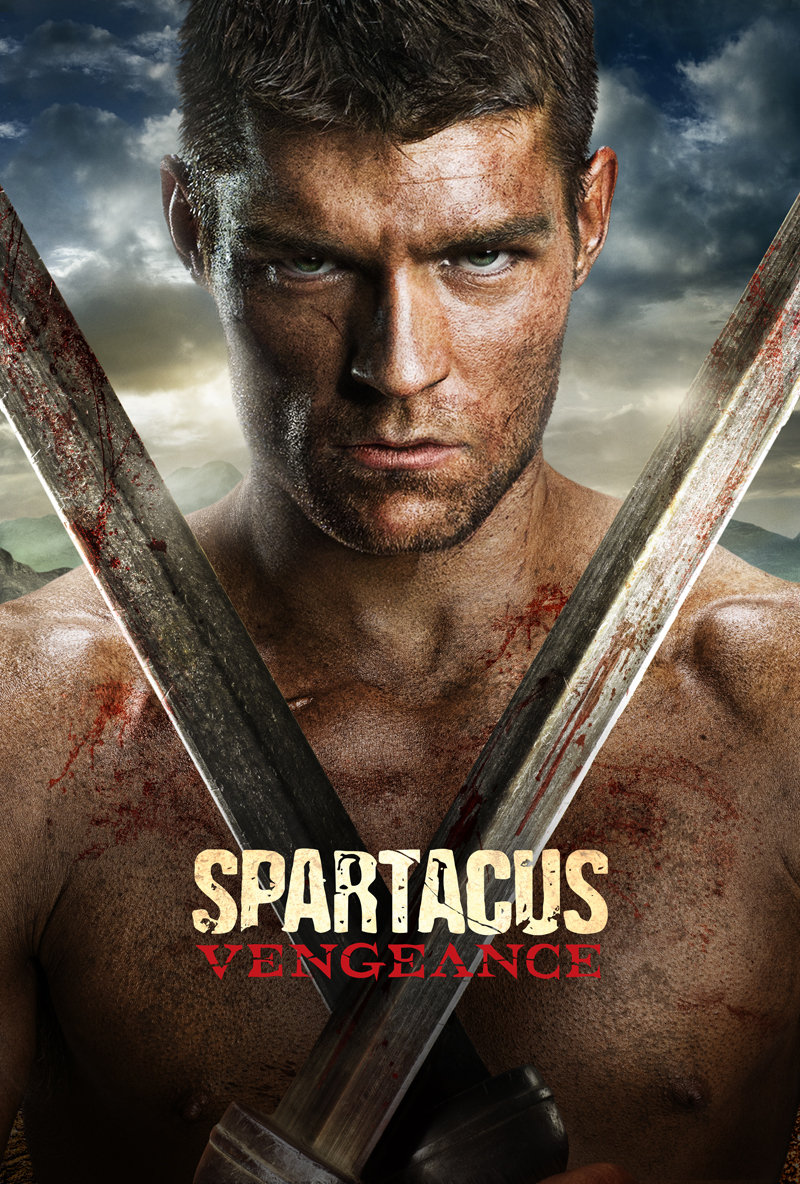 SOSPECHOSOS CINÉFAGOS: SPARTACUS: VENGEANCE (2012) - SERIE TV