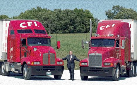 DIECIOCHO RUEDAS: CFI LOGISTICS RECIBE SU CAMIÓN KENWORTH 15.000….UN ...