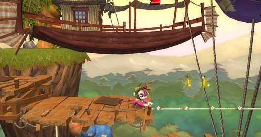 Techno News: MONKEY QUEST (MMOs Style Game)