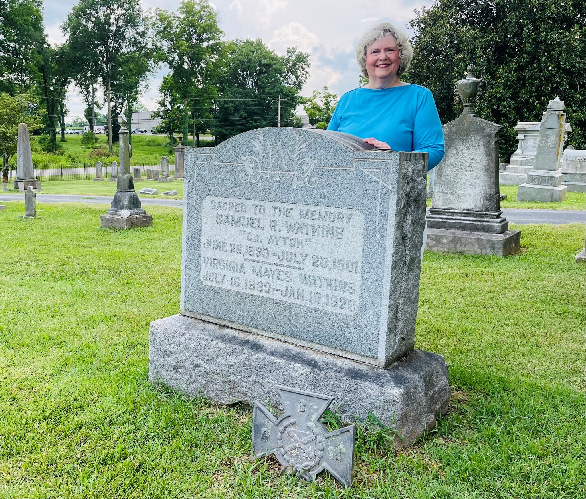 A visit with great-granddaughter of Sam Watkins of Co. Aytch | Jgg's ...