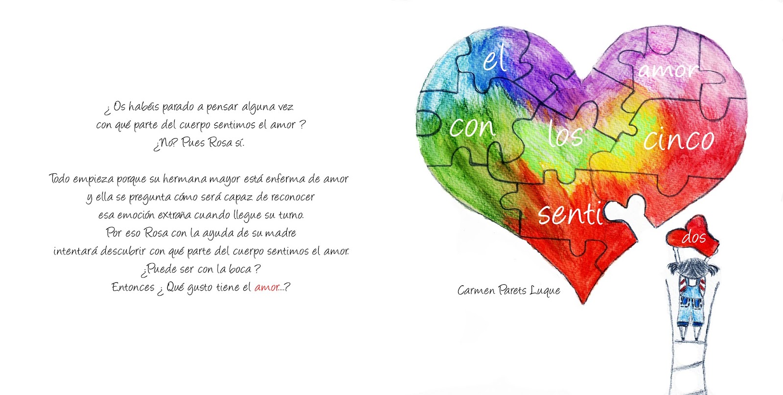 EL AMOR CON LOS CINCO SENTIDOS | CUENTO INFANTIL SOBRE EL AMOR