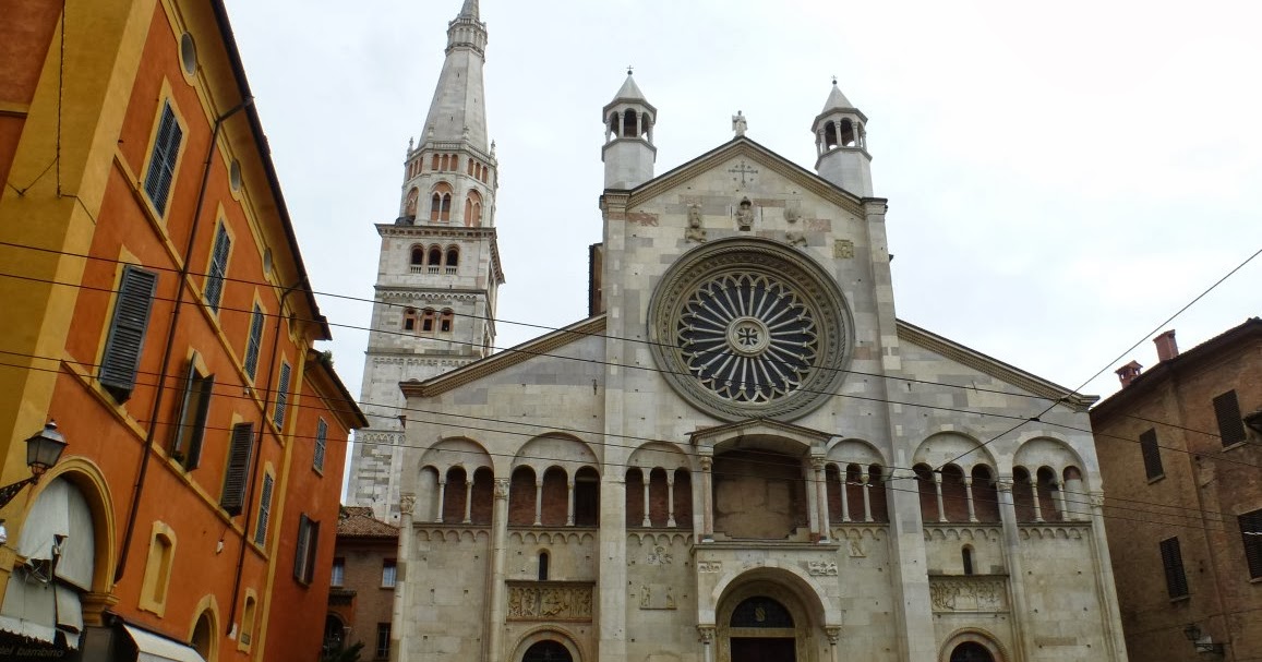 The Road Goes Ever On: Modena Cathedral