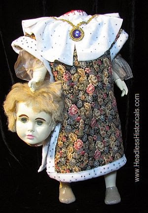 Headless Historicals: Louis Capet (King Louis XVI)