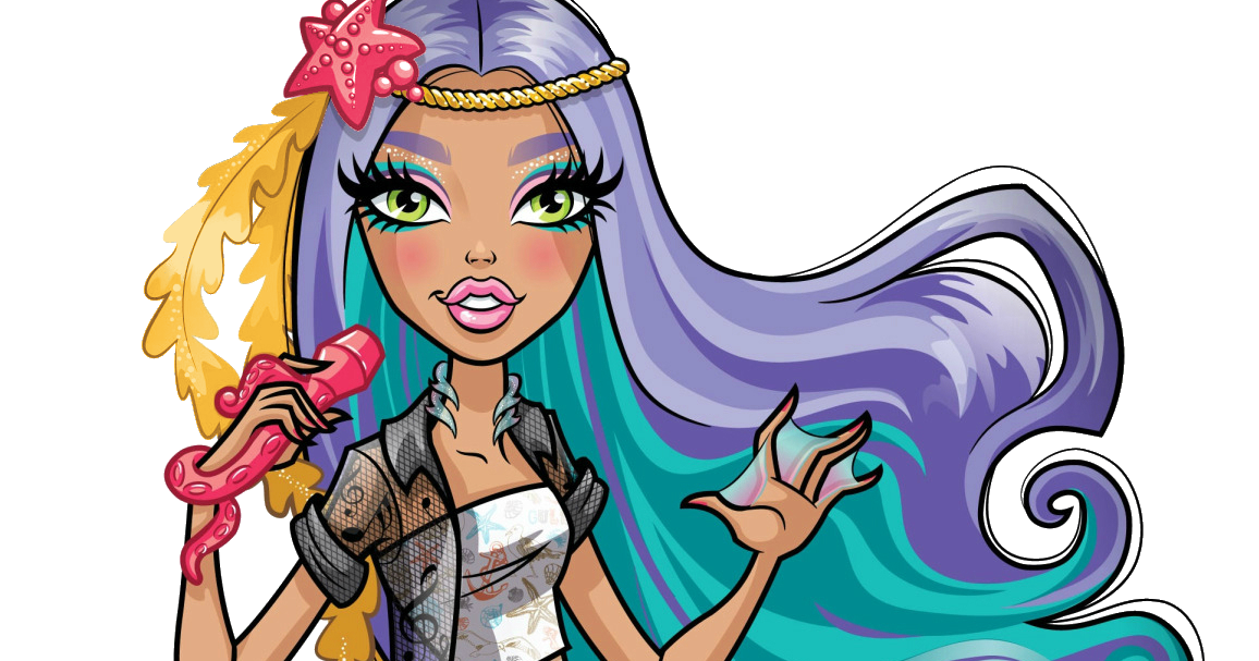 Todo sobre Monster High: Artwork/PNG en HD de Madison Fear