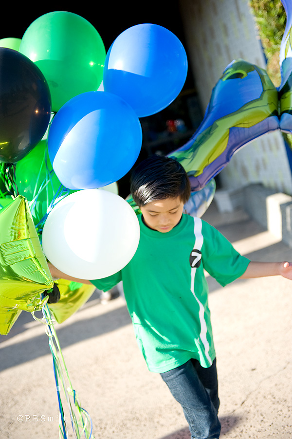 PictureSmiths: Ben 10 Bowling Bonanza