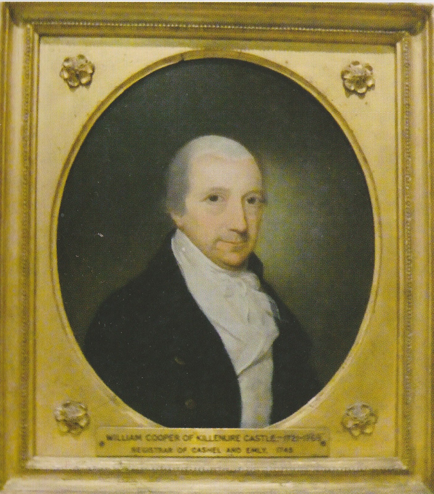 Tall Tales from the Trees: WILLIAM GEORGE COOPER (1721-1769) AND THE ...