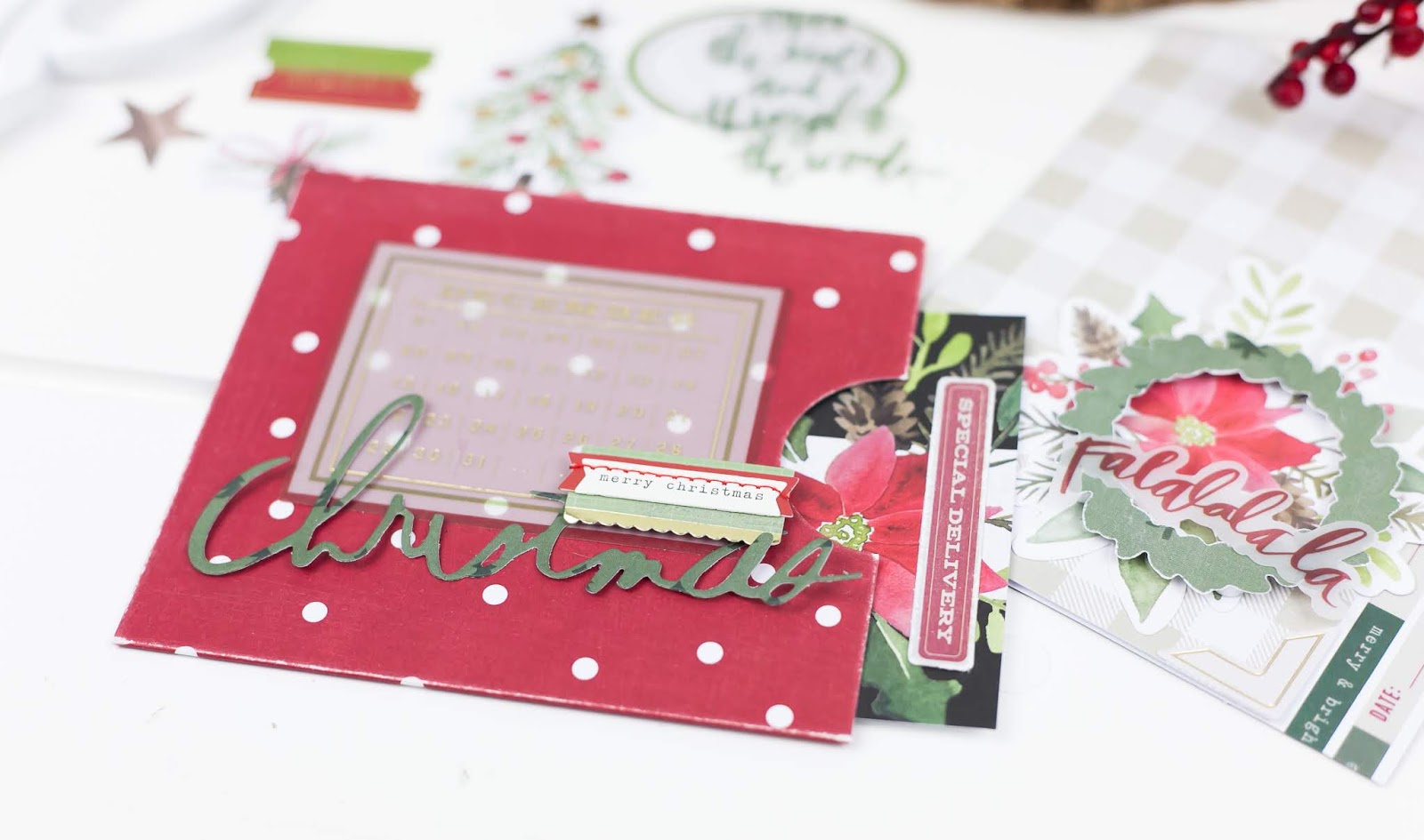 WINTER WONDERLAND I HOLIDAY CARD MAKING - Simple Reflections of my Everyday