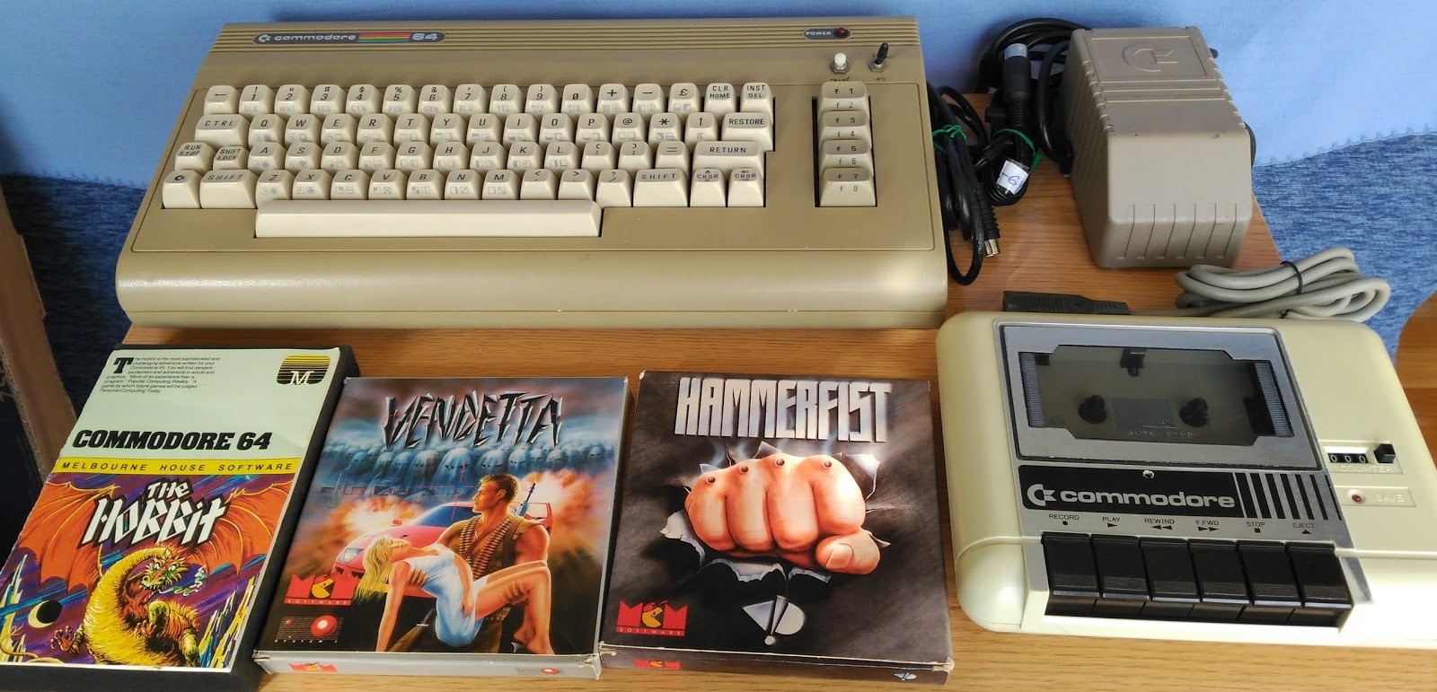 Retro Ordenadores Orty: Commodore 64 Aldi (1987) (USA).