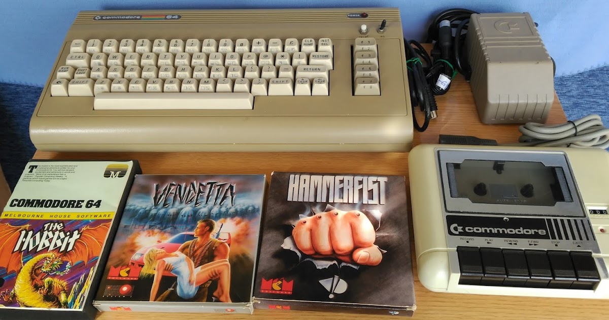 Retro Ordenadores Orty: Commodore 64 Aldi (1987) (USA).