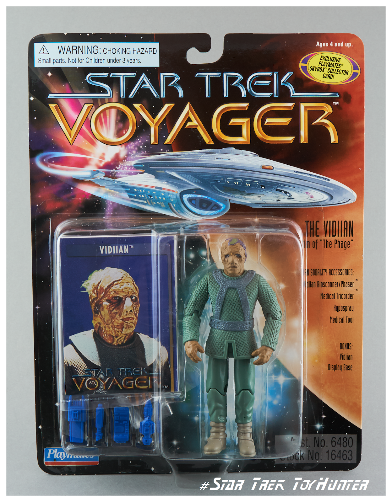 Star Trek Toyhunter: 16463 The Vidiian